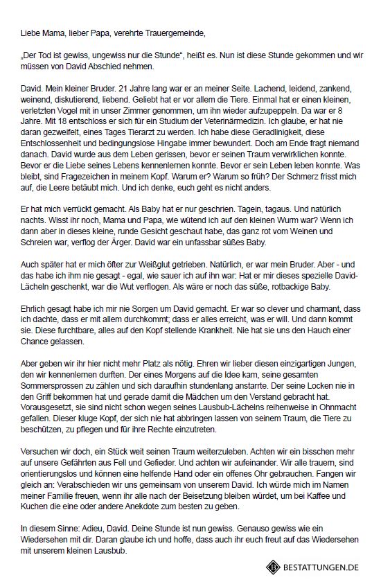 Aufbau Einer Trauerrede Muster Schlusssatz Einer Trauerrede BXEZAV
